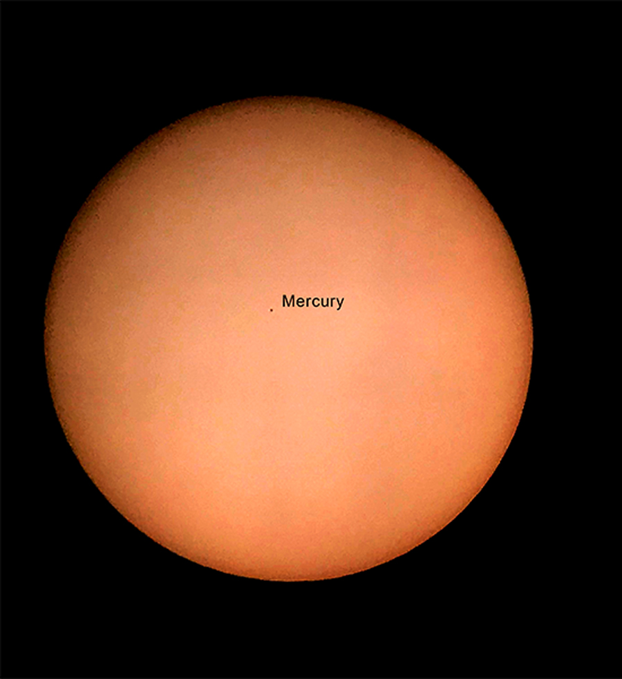 UNO Observatory Offered View Of Rare Mercury Transit | The University ...